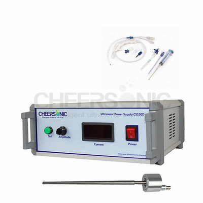 UAC55 Medical Device Coatings , Ultrasonic Venous Catheter Coating Spraying Machine