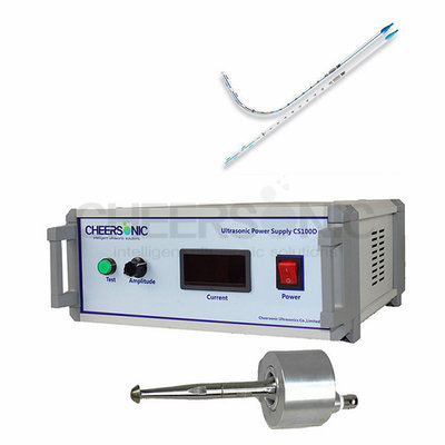 Easy Operate Ultrasonic Atomizer Nozzles For Drainage Catheter Coating 30W