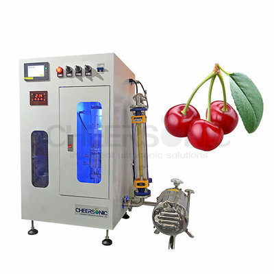 High Power Anthocyanins Extraction With Ultrasonic Extraction Method 