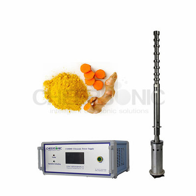 20KHZ Natural Pigment Extraction With Ultrasound Assisted Extraction