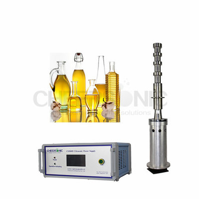 500w Ultrasonic Extraction Equipment IUIP500 For Biodiesel Extraction