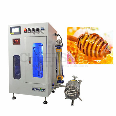 Prosonic1000 Ultrasonic Extraction machine for Propolis 1000W Max Power