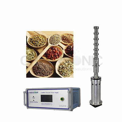 Multi Function Ultrasonic Extraction Equipment For Pharmaceutical Industry