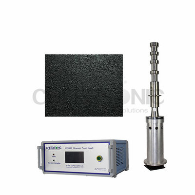 Asphaltenes Dispersion With Ultrasonic Dispersion Equipment IUIP500