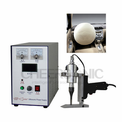 Ultrasonic Sealing Machine / Ultrasonic Bag Sealing Machine With Non - Thermoplastic Materials