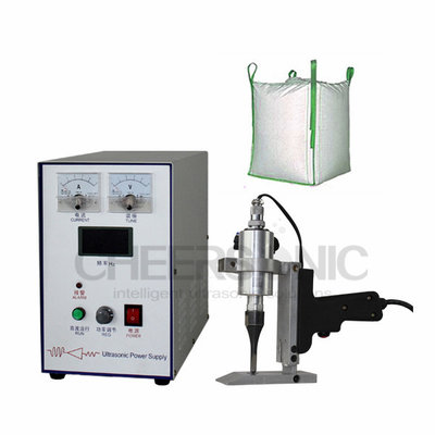 HSC300 Jumbo Bag Ultrasonic Sealing Machine With Ultrasonic Sealing Technology 