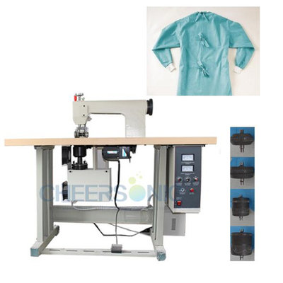 Ultrasonic Sewing Machine , Portable Sewing Machine For Surgical Gowns UFM1500