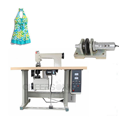 Steel Ultrasonic Seamless Sewing Machine For Swimsuit 1500 Watt