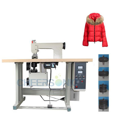 Clean / Safe Ultrasonic Sewing Machine For Nonwovens Down Jacket UFM1500