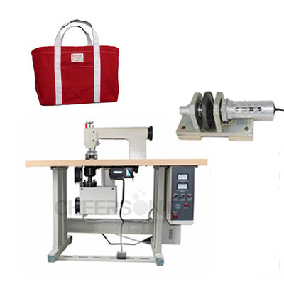 35KHZ Automatic Ultrasonic Sewing Machine For Woven Bag UFM600