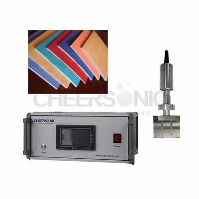 Fast Speed Ultrasonic Rubber Cutting Machine For Plastic Cement Cutting
