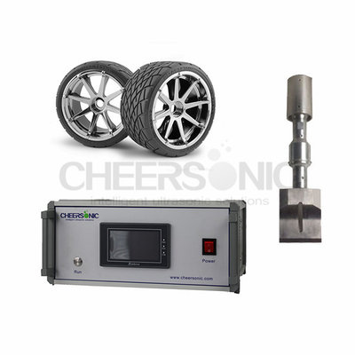 Easy Operate Ultrasonic Tyre Cutting Machine With High Precision Cutting