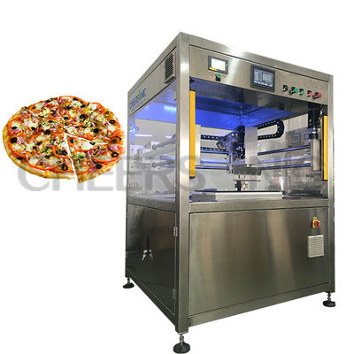 Pizza Cutting Ultrasonic Food Cutter Equipment , Cake Slicing Machine Easy Operation