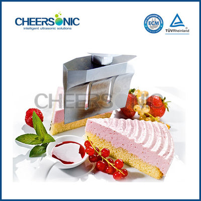 Safe Health Ultrasound Cake Cutting Machine , High Frequency Cutter 1500 Watt
