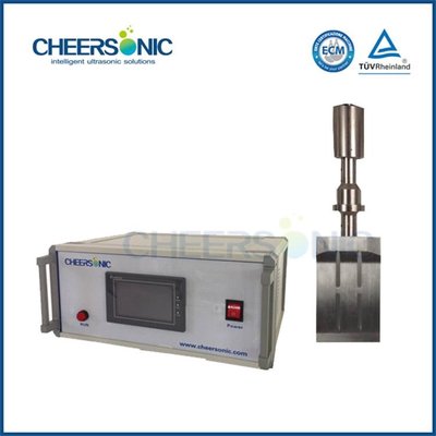 Easy Clean Ultrasonic Cake Cutter , Ultrasonic Food Cutting Machine Loaf Cake Slicing