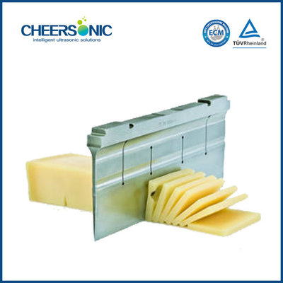 UFC82 Ultrasonic Food Cutting Machine For Round Cheese Friction Less Cutting