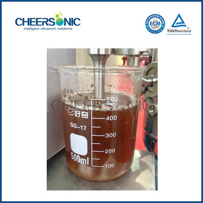 IUIP1000 Ultrasonic Extraction Equipment for Ginseng Extraction