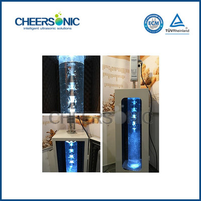 Ultrasonic Sewage Treatment Systems , Ultrasonic Liquid Processor For Environmental Protection