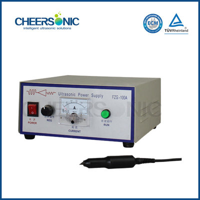 Hand - Held Ultrasonic Fabric Cutting Machine Without Preheating HUC100