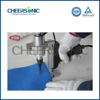HSC300 Jumbo Bag Ultrasonic Sealing Machine With Ultrasonic Sealing Technology 