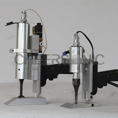 Airbag Ultrasonic Sealing Machine , Ultrasonic Welding Equipment OEM Available