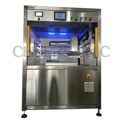 Full Automatically Ultrasonic Food Cutter for frozen products , high production