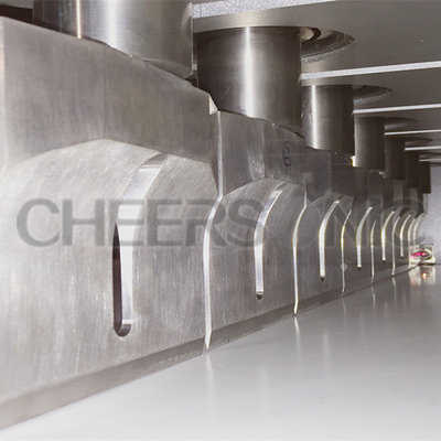 High power Inline food cutting machine / Automatic ultrasonic slitting machine