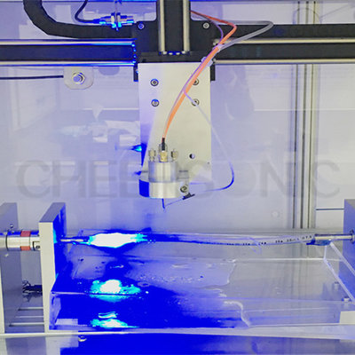 Automatic ultrasonic spray pyrolysis equipment with 6 axis controller , high speed