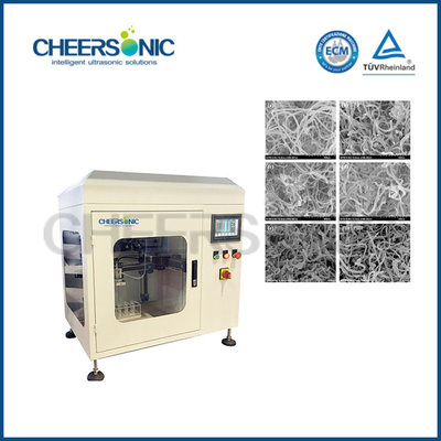 Nano SiOx Modified Nano Coating Spray Ultrasonic Spraying Machine 40 - 120KHZ