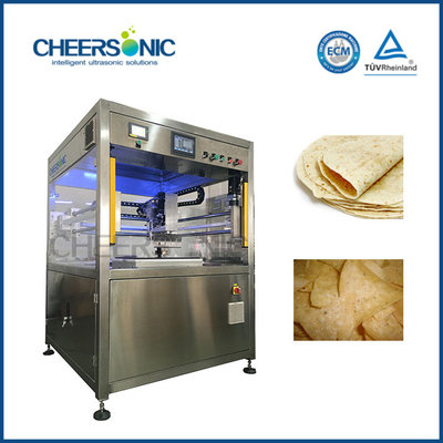 Industrial UFM5000 Tortilla Food Slicing Machine Ultrasonic Cream Cake Cutter