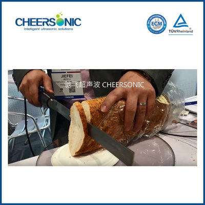 Six - Axis Control System Ultrasonic Food Cutter Tools For Russian Cake Cutting