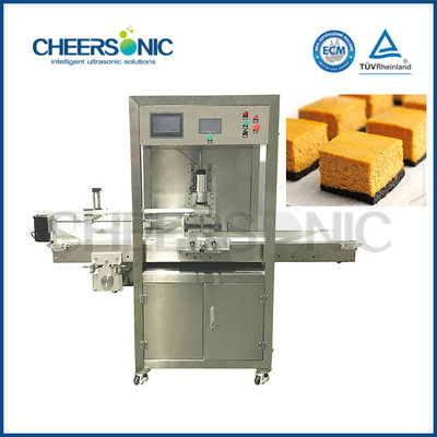 Sweet Cranberry Cake Cutting Ultrasonic Food Cutter ±0.2mm High Accuracy