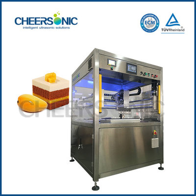 CE Powerful Ultrasonic Food Cutting Machines For Cutting Red Velvet Cake