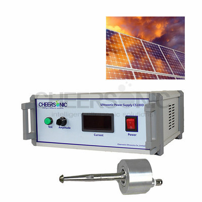 High Precision 30W Ultrasonic Glass Coating Spray Systems For Solar Glass