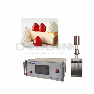 Multi Function Industrial Cheese Slicer For Ultrasound Food Processing
