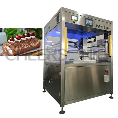 Reliable Food Cutter Machine , Ultrasonic Food Processing And Cutting Equipment