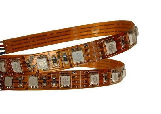 24V Concealed Flexible LED Strip Lights Energy Saving FPC For Canopy , Bridge CE