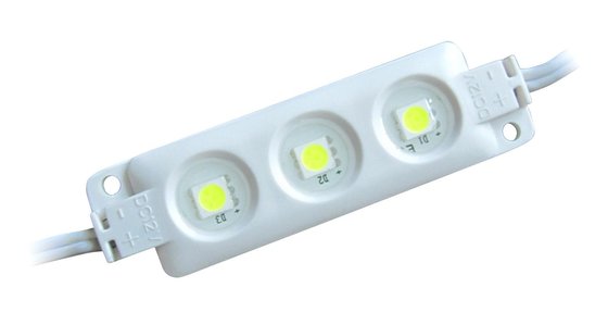 Epistar 3528 SMD LED Module Light High brightness For Channel Letters 3 PCS LEDS
