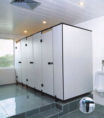 Brand Name Bathroom HPL Toilet Cubicle and Accessories