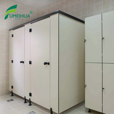 new design waterproof compact laminate toilet cubical partitions