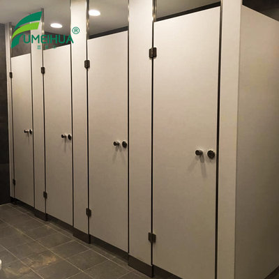 competitive price toilet partition hpl door design and urinal partition