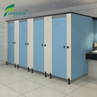 Durable Phenolic Resin HPL Laminate Toilet Cubicle made in china