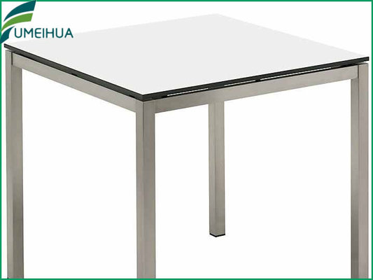 Black Color 600 mm Round Table Top