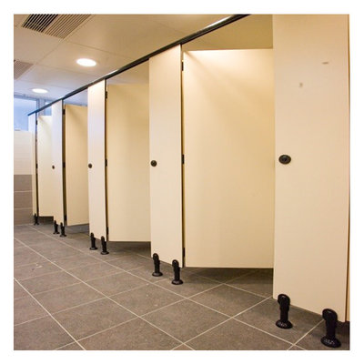 Decorative Laminated HPL Hospital Toilet Cubicle Dimensions
