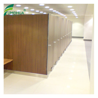new design waterproof compact laminate toilet cubical partitions
