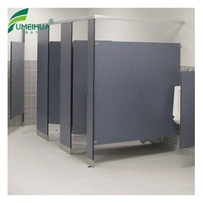 Toilet partition manufacturer HPL toilet cubicle partition Public toilet partition bathroom cubicle