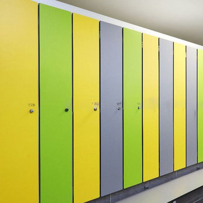 high quality hpl modern compact laminate cheap gym locker