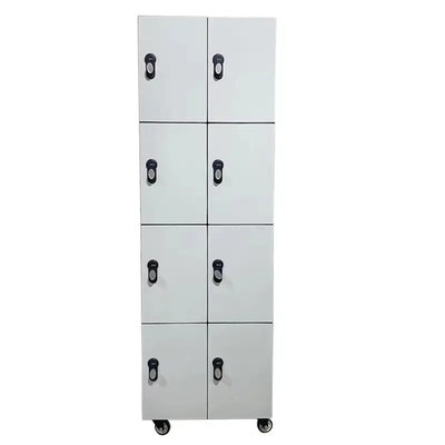 Changing Room Fireproof Used Coin Operated Locker with Bench