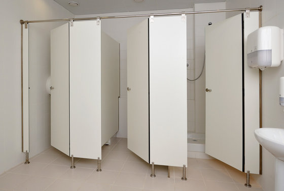 Public Area Standard Size Toilet Cubicles Manufacturers