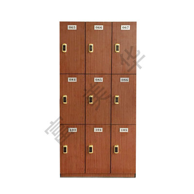 HPL Finish Melamine Water Park Locker for Sale